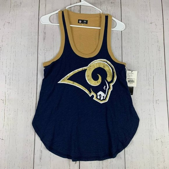 Team Apparel | Tops | Los Angeles Rams Nfl Small Team Apparel Loose ...